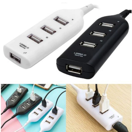 Jual USB Hub Port 4in1 Colokan Usb Komputer | Shopee Indonesia