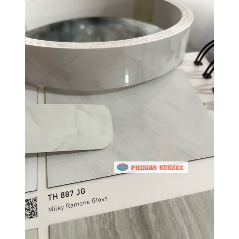 Jual BHARAT Edging Putih MARMER GRANITE 887JG GLOSSY Hpl pelapis ...