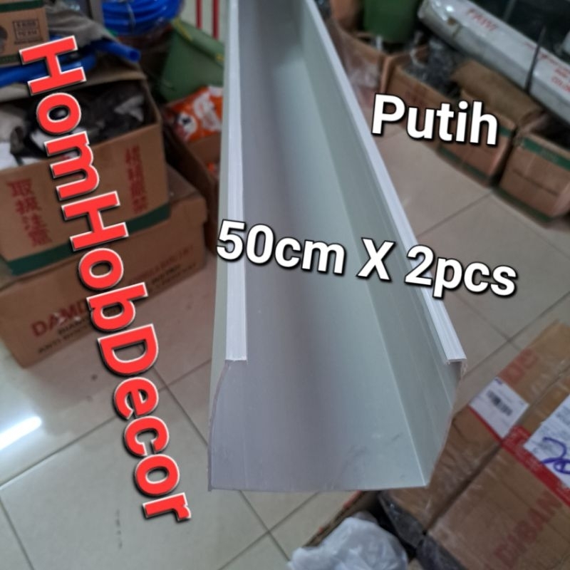 Jual Talang kotak PVC Talang Air 4" | Shopee Indonesia