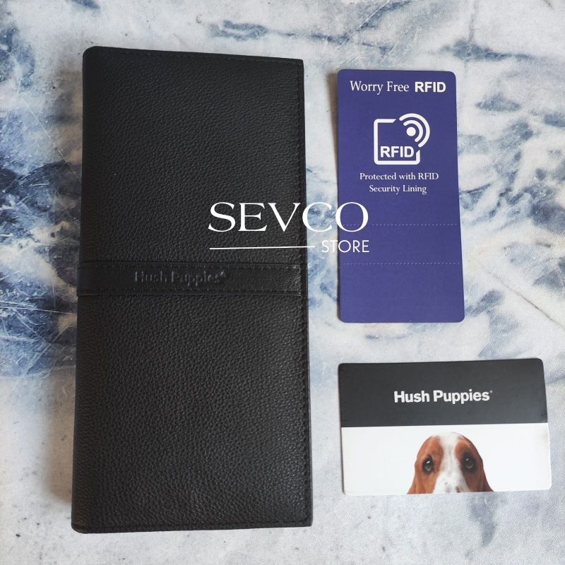 Jual Dompet RFID Kulit HUSH PUPPIES AUTHENTIC Picolo | Shopee Indonesia