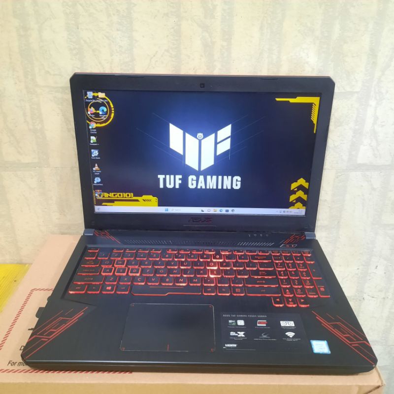 Jual Laptop Asus TUF Gaming FX504GE Core I7- 8750H Gen 8Th Ram 16Gb/SSD ...