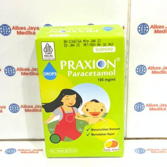Jual Praxion Drops 15ml Rasa Jeruk - Menurunkan Demam Anak / Bayi ...