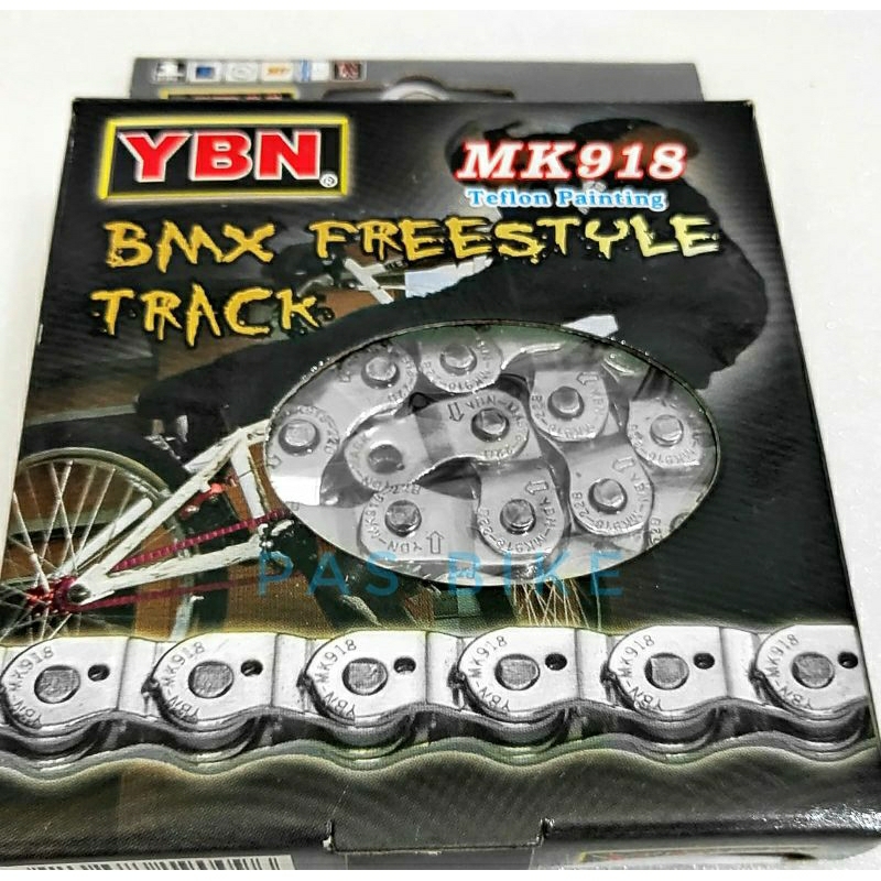 Jual Rantai Single Halflink YBN Sepeda BMX Fixie DJ - Rante Half Link ...