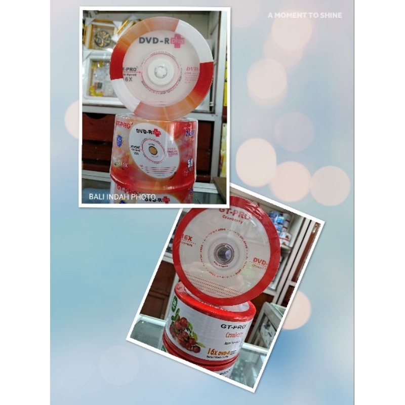 Jual DVD-R GT Pro Plus/Cranberry/Apple DVDR DVD R | Shopee Indonesia