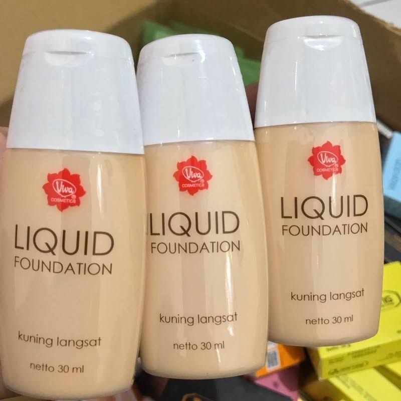 Jual VIVA Liquid foundation 30ml | Shopee Indonesia