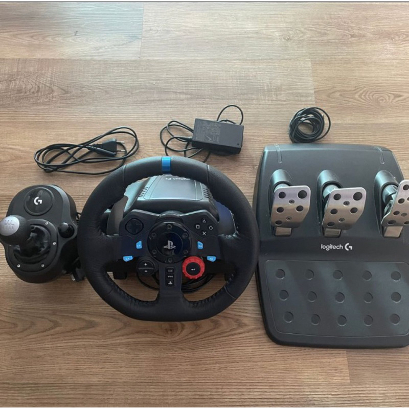 Jual Logitech G29 Steering Wheel & Pedal + Shifter (Second) | Shopee ...