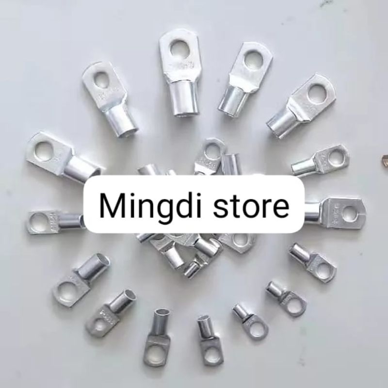 Jual Skun kabel SC 16-8 / Kabel skun SC16-10 tembaga merah | Shopee Indonesia