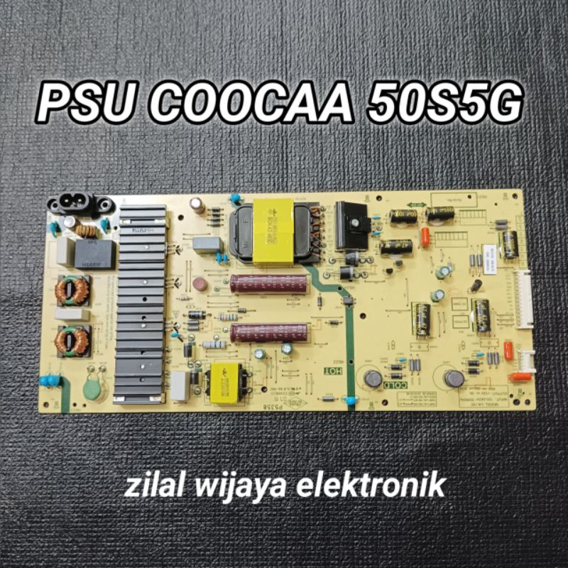 Jual COOCAA 50S5G - PSU - POWER SUPPLY - REGULATOR - MESIN TV | Shopee ...