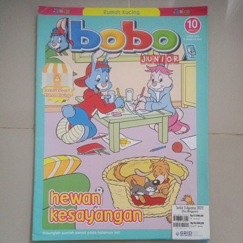 Jual Majalah Bobo Junior Tahun 2022 | Shopee Indonesia