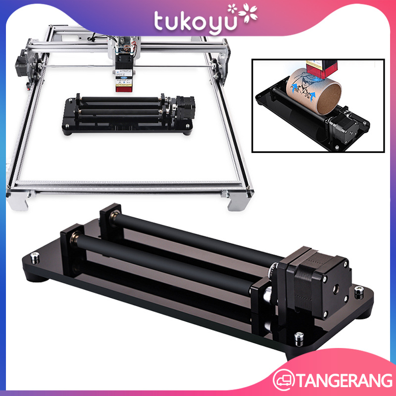 Jual Rotary Axis Untuk Pengukir Laser/Alat Pengukir Laser Y Axis Dapat ...