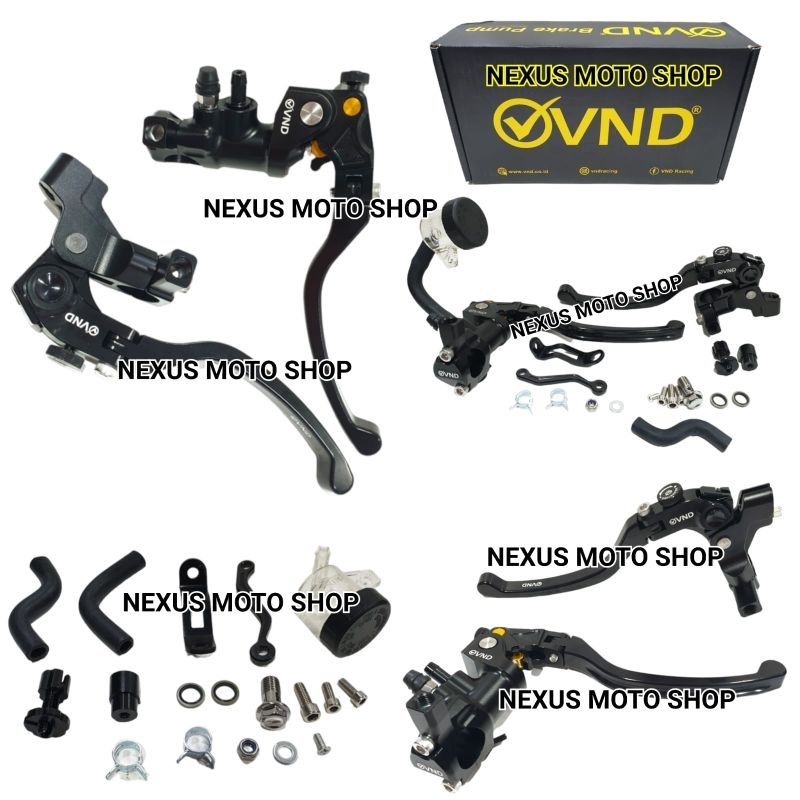 Jual master rem vnd ak55 aerox155 lexi master rem tabung aerox ...