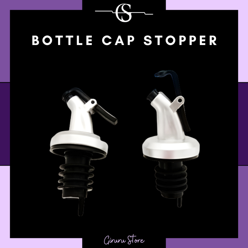 Jual Tutup Botol Stopper Dispenser Multifungsi Penuang Minyak Sirup ...