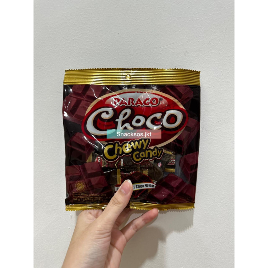 Jual PARAGO MILK CHEWY CANDY / CHEWY MINTS & MELON / PARAGO CHOCOLATE ...