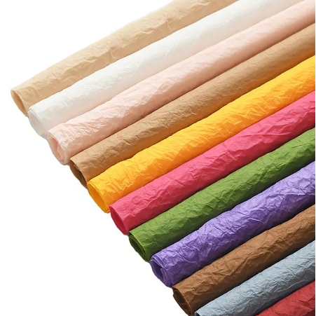 Jual WRINKLED PAPER FLOWER WRAPPING / CELLOPHANE / FLORIST PAPER ...
