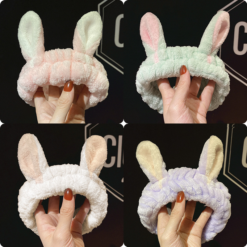 Jual BANDANA BANDO MODEL TELINGA KELINCI / BANDO KOREA STYLE / HEADBAND ...