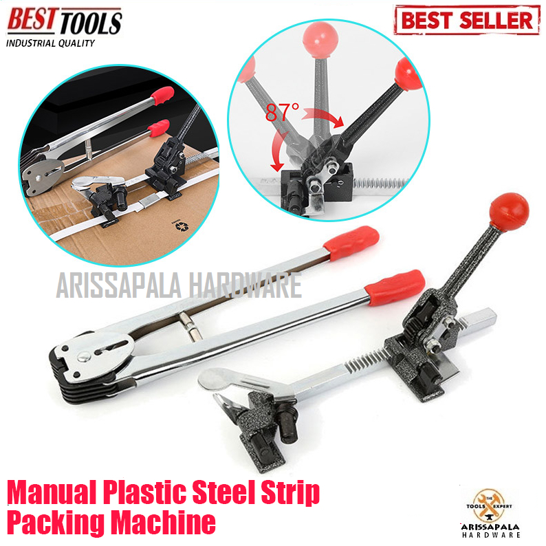 Jual BESTTOOLS ALAT PACKING DUS MESIN KLEM TALI KARDUS KAYU STRAPING ...