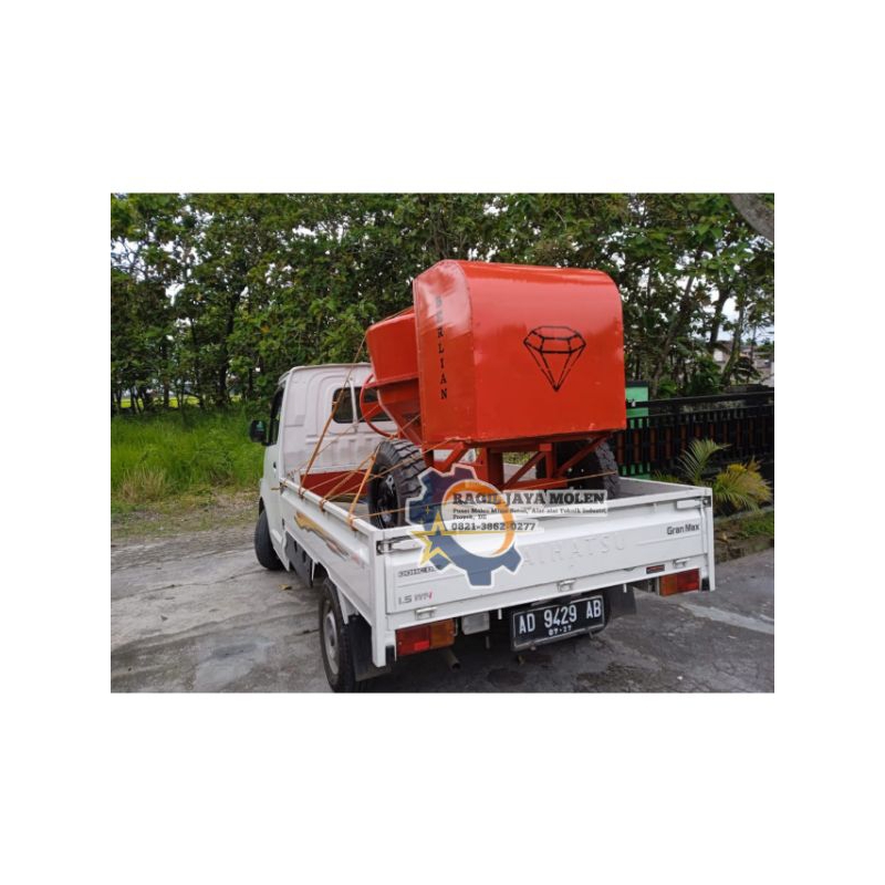Jual Mesin Cor Molen Beton Semen Untuk 500 Liter Ragil Jaya Molen ...