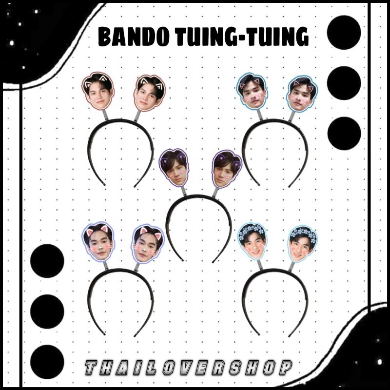 Jual BANDO TUING TUING RAIKANTOPENI CUSTOM REQUEST THAI ACTOR KONSER ...
