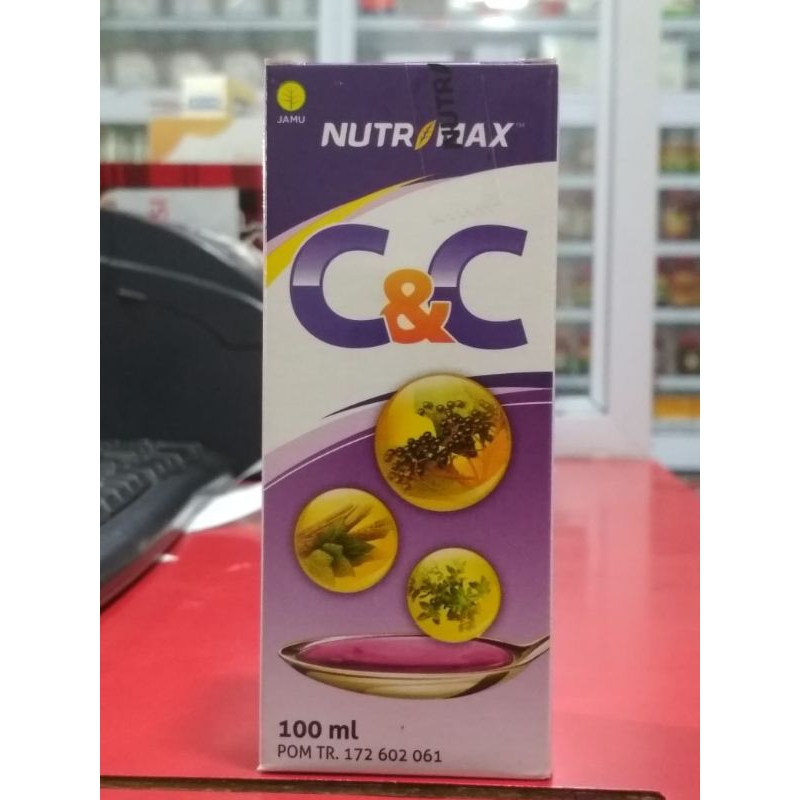 Jual NUTRIMAX C AND C SYRUP 120ML#SIRUP UNTUK BATUK#HERBAL ALAMI ...