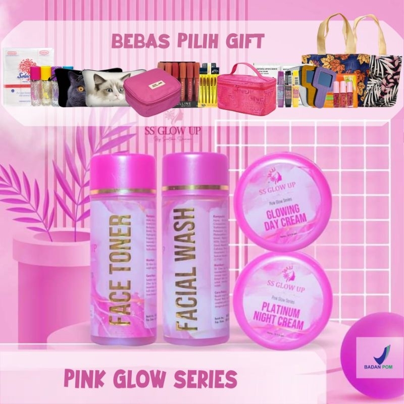 Jual Pink Glow Series SS Glow Up by Sartika Diman Skincare | Shopee ...