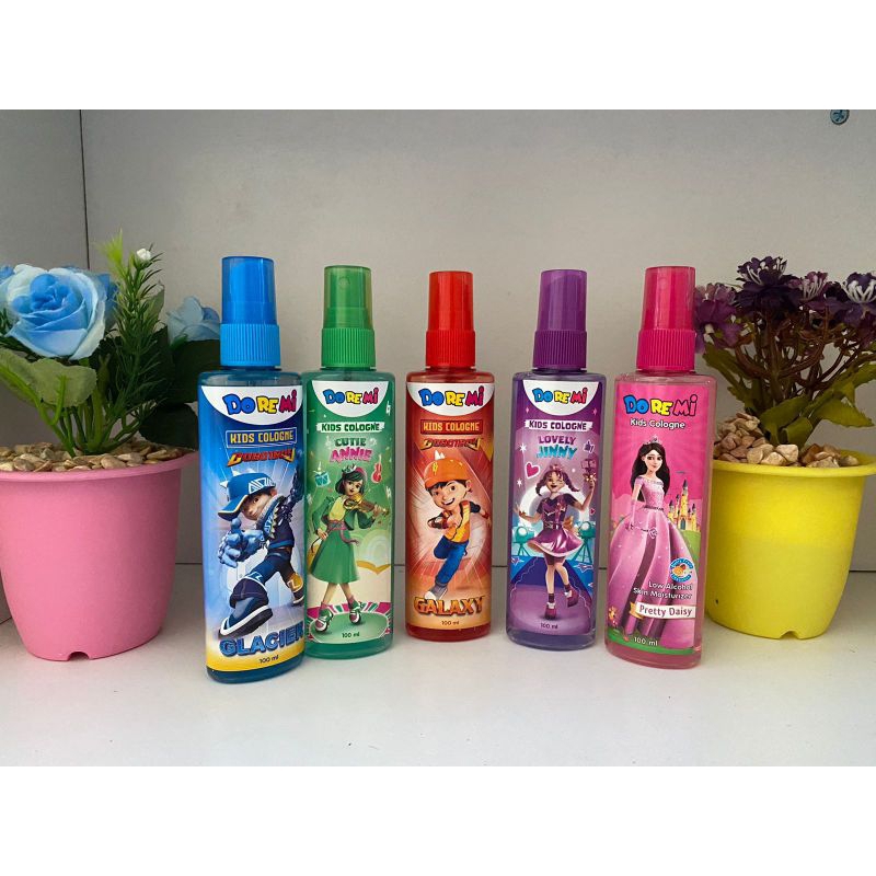 Jual Doremi kids cologne 100ml parfum anak, Doremi kid parfum, parfum ...