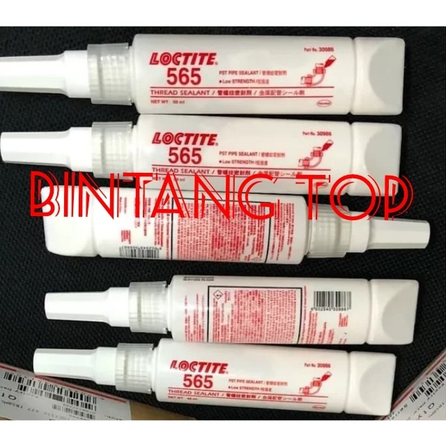 Jual LOCTITE 565 50 ML ORIGINAL - LEM LOCTITE 565 50ML THREAD SEALANT ...