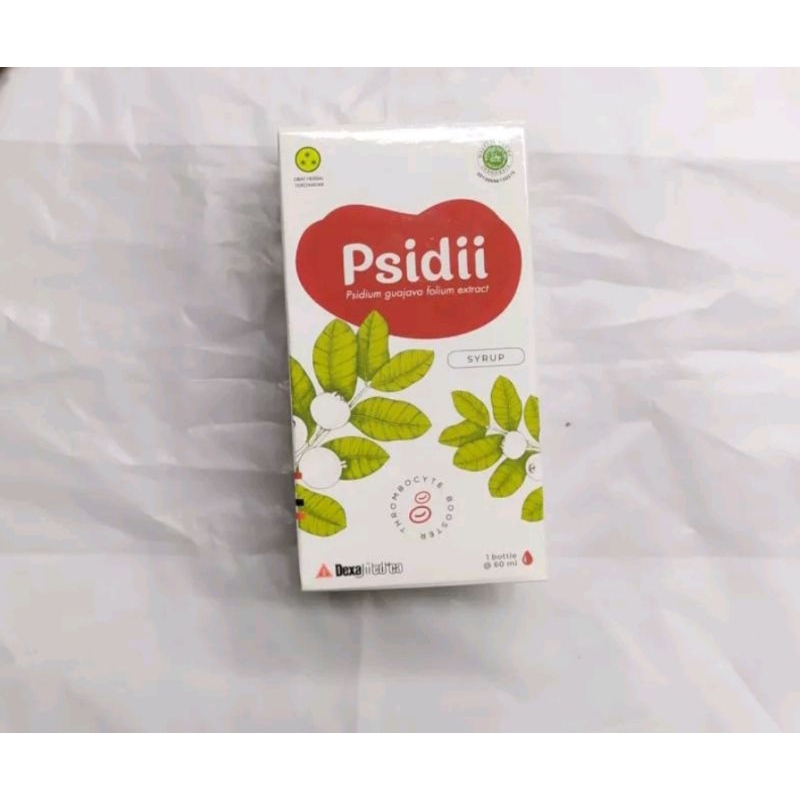 Jual Psidii Syrup 60ml / Penambah Jumlah Trombosit Darah | Shopee Indonesia