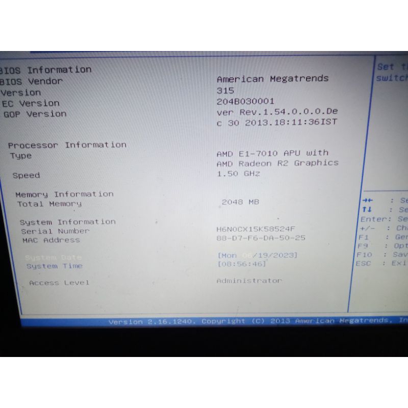Jual laptop Asus x540y | Shopee Indonesia
