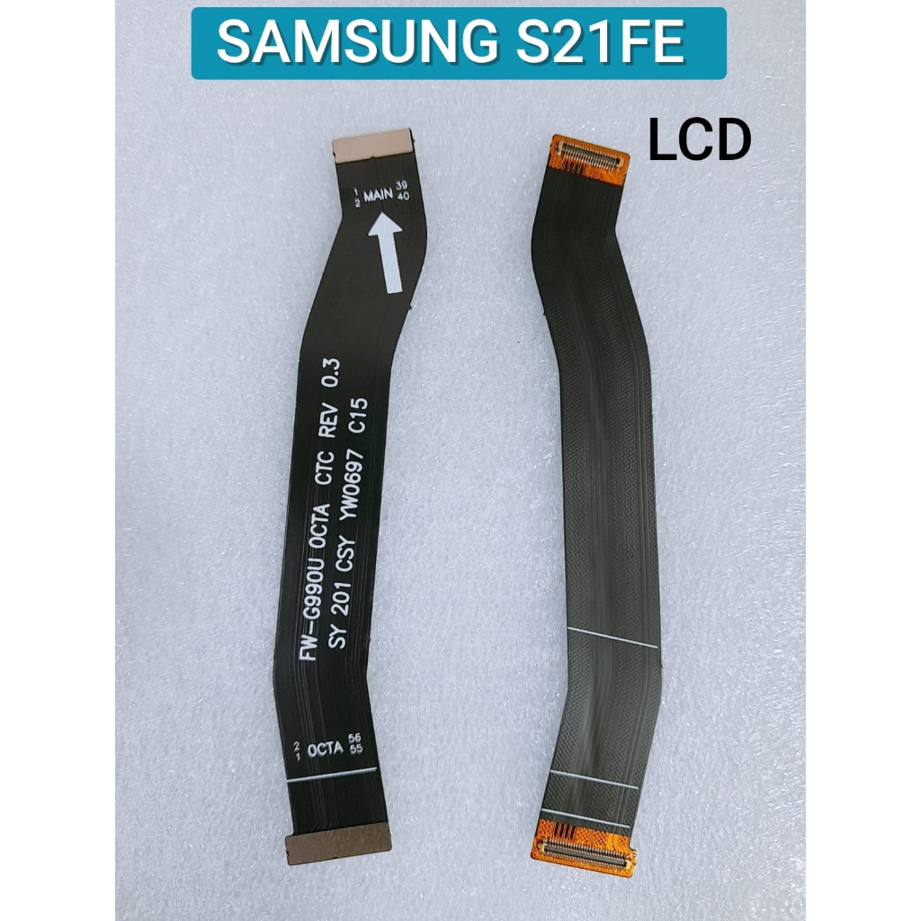 Jual SAMSUNG S21 FE FLEXIBLE LCD FW-G990U REV 0.3 FLEXIBLE MAIN BOARD ...