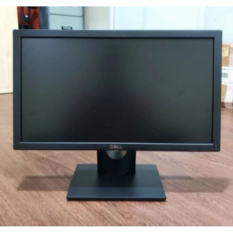 Jual Monitor Led Dell 20 Inch Type E2016H Widescreen | Shopee Indonesia