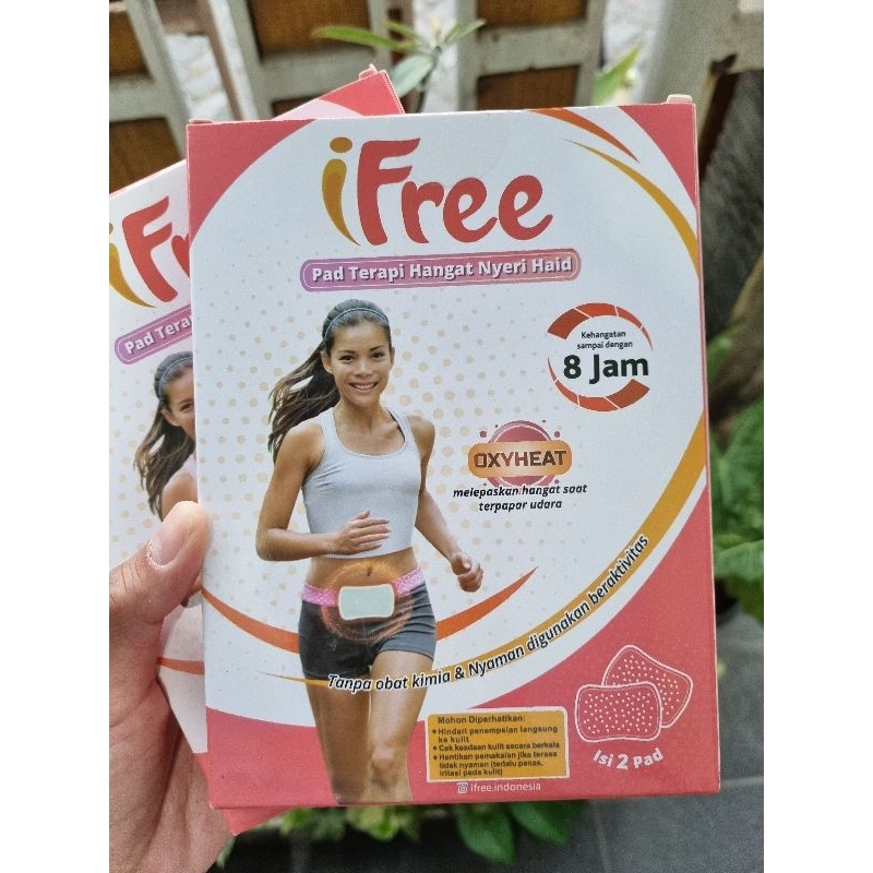 Jual iFree Pad Terapi Hangat Nyeri Haid - 2 pcs | Shopee Indonesia