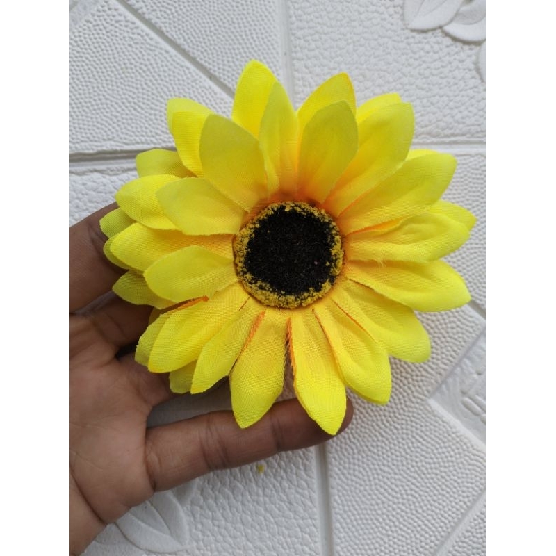 Jual Kuncir rambut anak/kuncir rambut matahari cantik handmade isi 12 ...