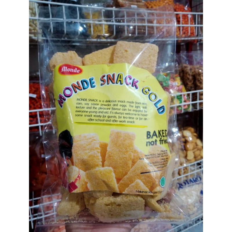 Jual Monde snack gold serena jagung 135gr | Shopee Indonesia