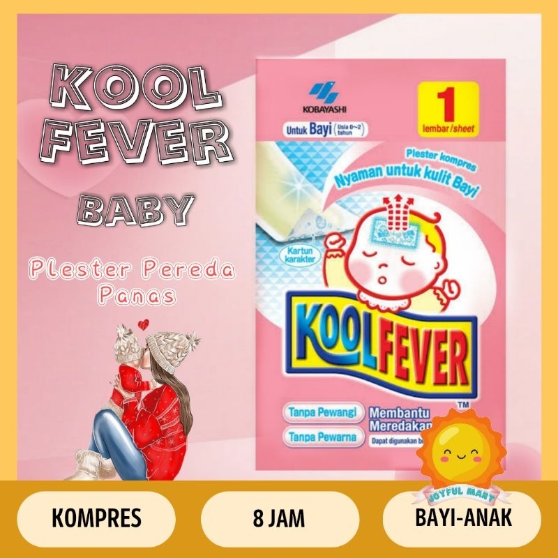 Jual Kompres PENURUN Demam Bayi Kool Fever Patch | Shopee Indonesia