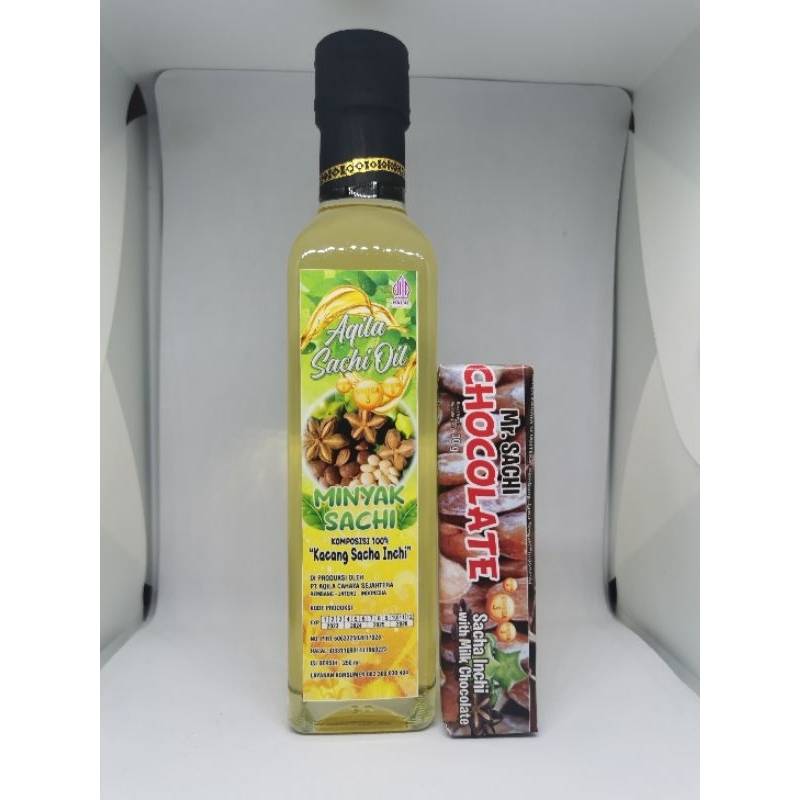 Jual Minyak Sacha Inchi 250ml PROMO BUY 1 GET 1 Mr.Sachi Chololate Free ...