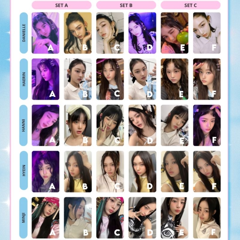 Jual PHOTOCARD NEWJEANS GET UP WEVERSE VER OFFICIAL | Shopee Indonesia