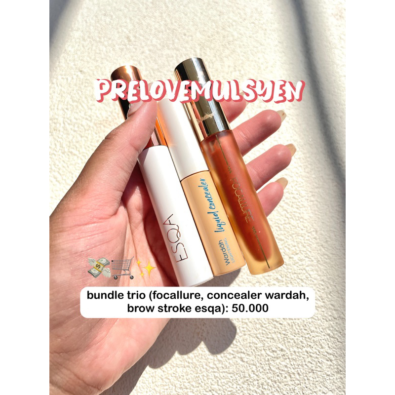 Jual [Bundle Trio]—PRELOVEMULSYEN | Shopee Indonesia