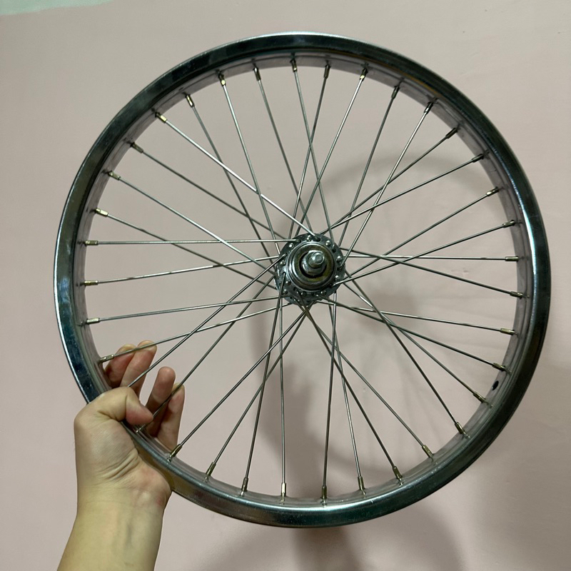 Jual VELG/RIM SEPEDA UKURAN 18 INCH DEPAN ATAU BELAKANG VELG SETELAN 18 ...