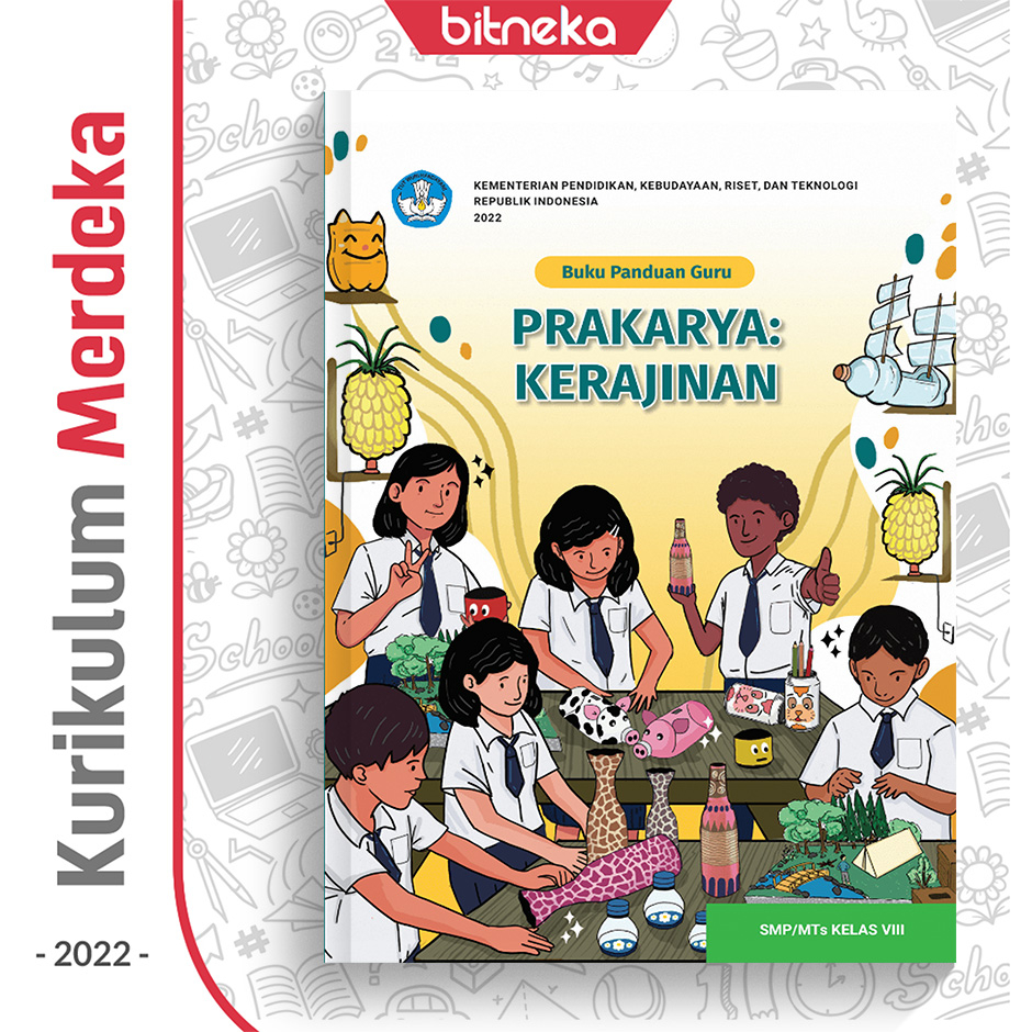 Jual Buku Panduan Guru Prakarya : Kerajinan SMP/MTs Kelas 8 Kurikulum Merdeka Kurmer | Shopee ...