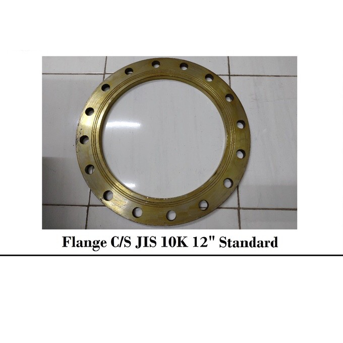 Jual 12” Flange Las Besi jis 10K STD -12 inch Standard DN300 300 10 K ...
