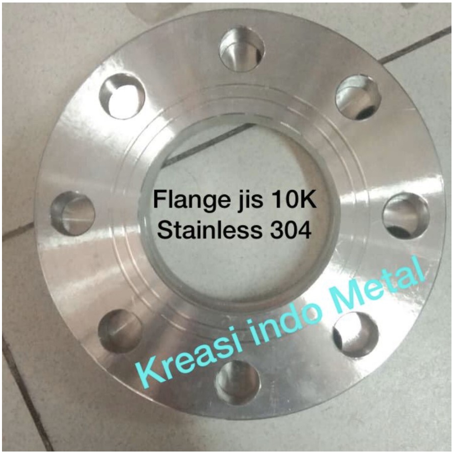 Jual 10" Flange jis 10k stainless SS304 -10 inch SUS SS 304 10 K DN250 250 | Shopee Indonesia