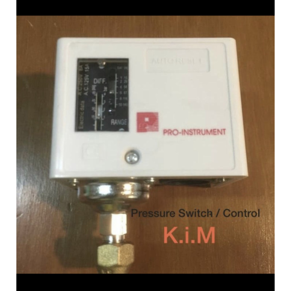 Jual Pressure Switch / Presure Control ( 0 - 6 kg ) | Shopee Indonesia