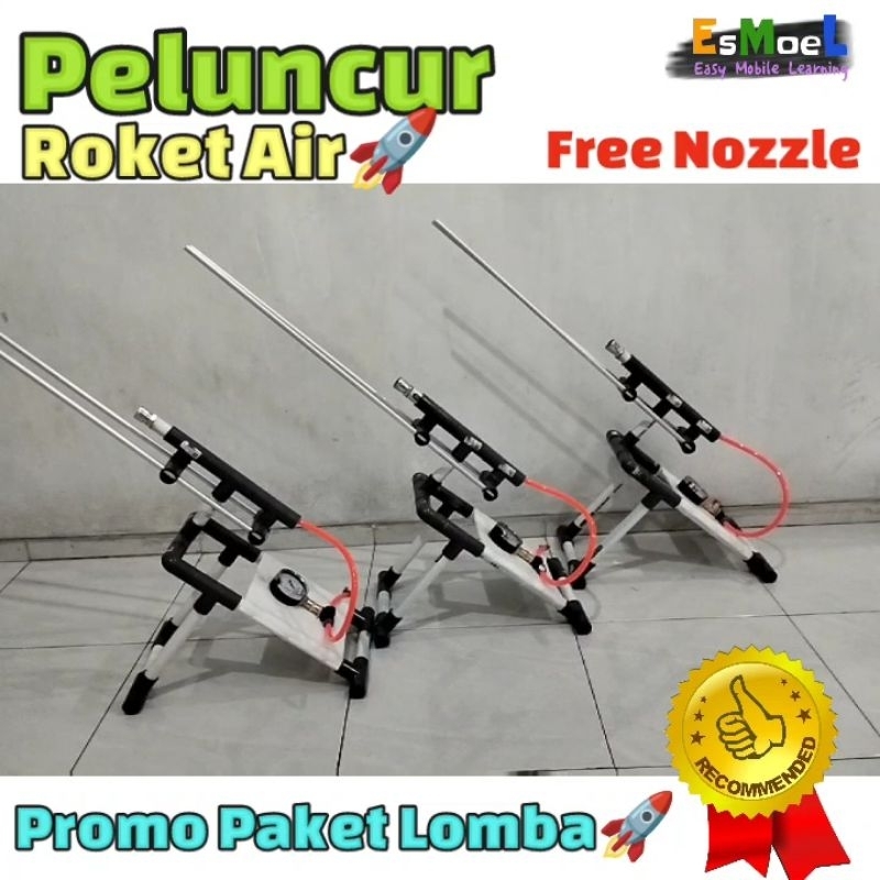 Jual Peluncur Roket Air (Water Rocket Launcher) Free Nozzle | Shopee ...