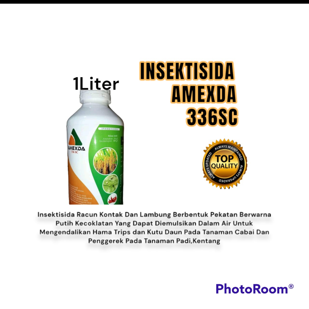 Jual INSEKTISIDA AMEXDA 336SC 1Litr/Obat Pembasmi Hama Pertanian ...