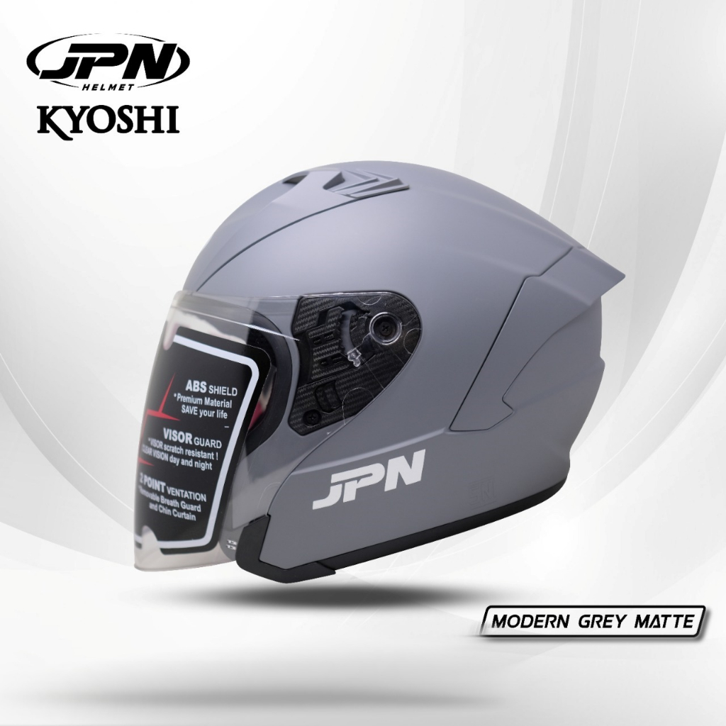 Jual HELM JPN HALF FACE KYOSHI STANDARD SNI THE NEW MODERN APPEARANCE ...