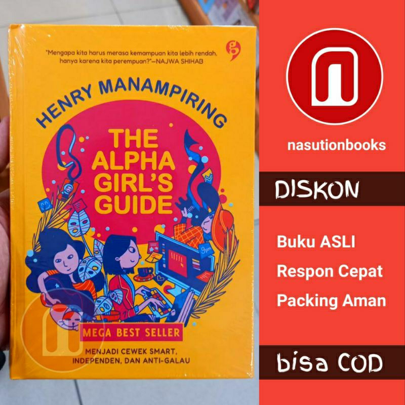 Jual Buku The Alpha Girl's Guide Hard Cover Henry Manampiring | Gagas ...