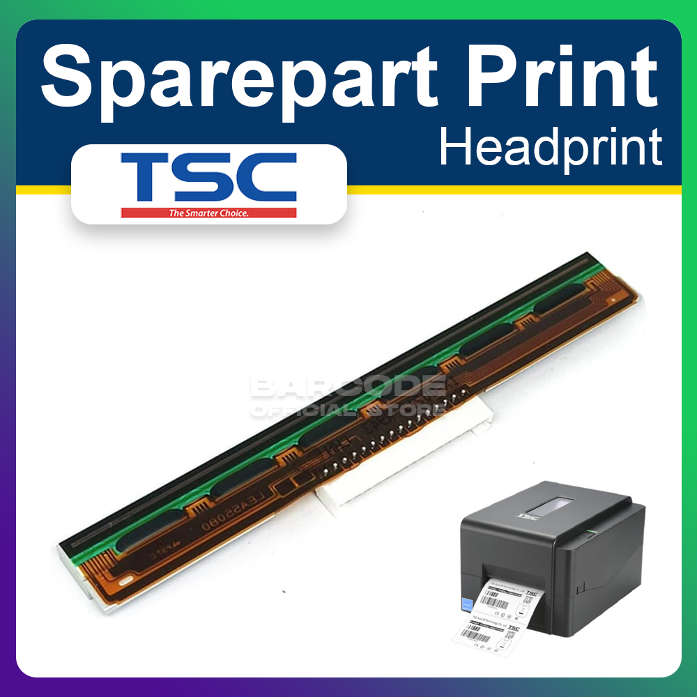 Jual Headprint TSC TE210 / TE200 Sparepart Printer Barcode Label ...