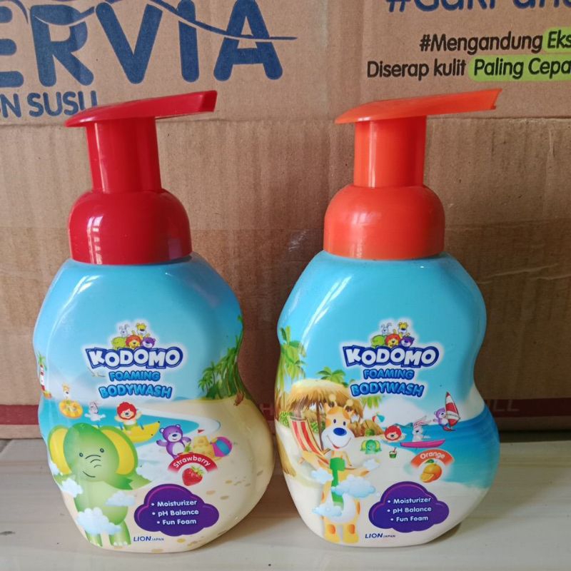 Jual Kodomo Body wash Pump 250 ml | Shopee Indonesia