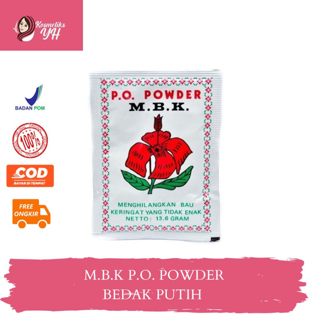 Jual MBK POWDER ATAU BEDAK MBK DAN BEDAK POWDER SERTA BEDAK MBK KETIAK ...