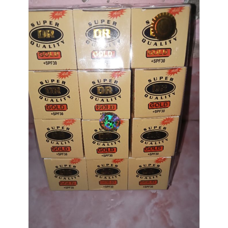 Jual DR.gold holo kuda 1 lusin | Shopee Indonesia